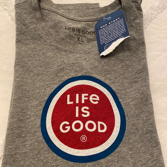 Life Is Good | Shirts | Nwt Life Is Good T Shirt | Poshmark